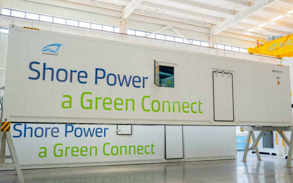 Alternative Maritime Power (AMP) Factory and Supplier