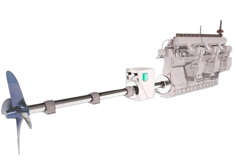 Shaft Generator - Everhonest Turnkey Solutions