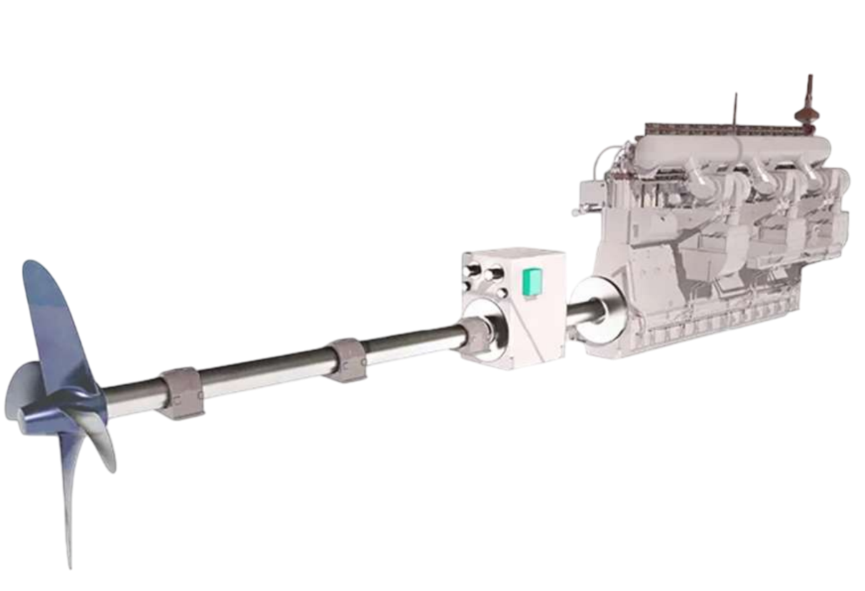Shaft Generator - Everhonest Turnkey Solutions